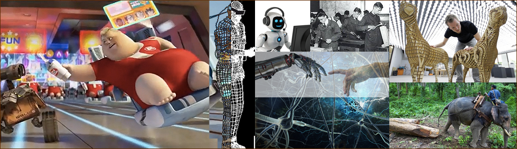 Wall E Human Evolution