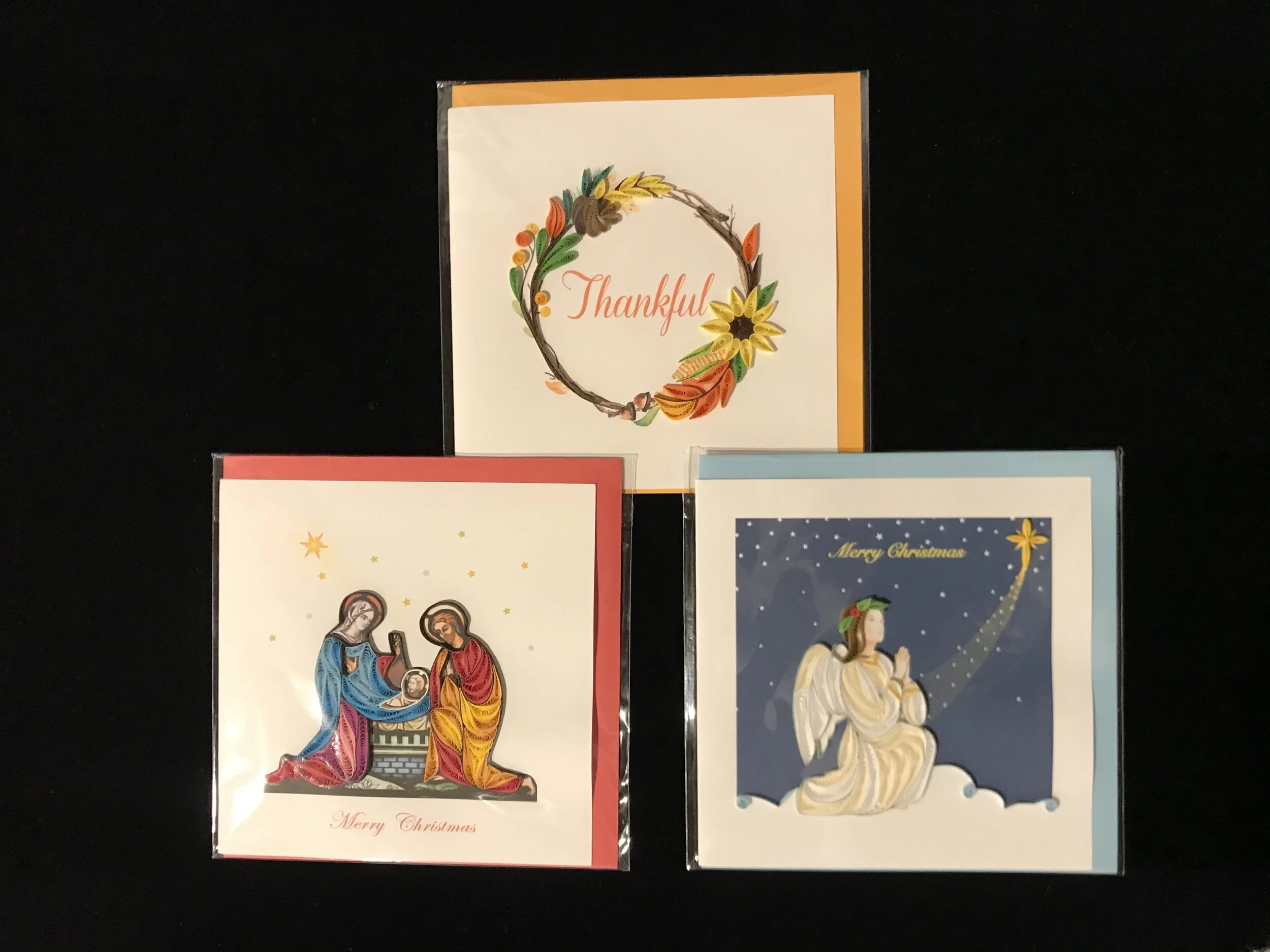 Vietnamese Quilling Cards — Elevāt