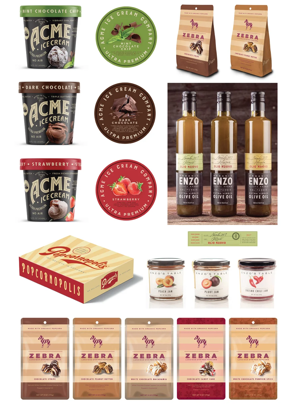 PACKAGING — BRUCE HALE DESIGN