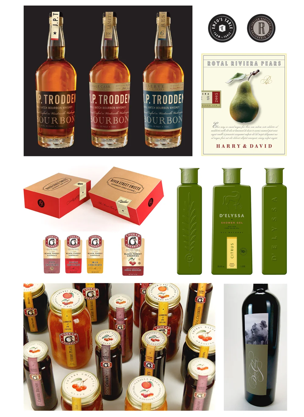 PACKAGING — BRUCE HALE DESIGN