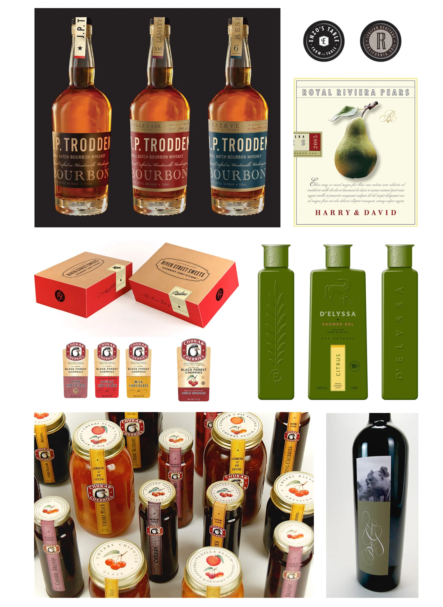 PACKAGING — BRUCE HALE DESIGN