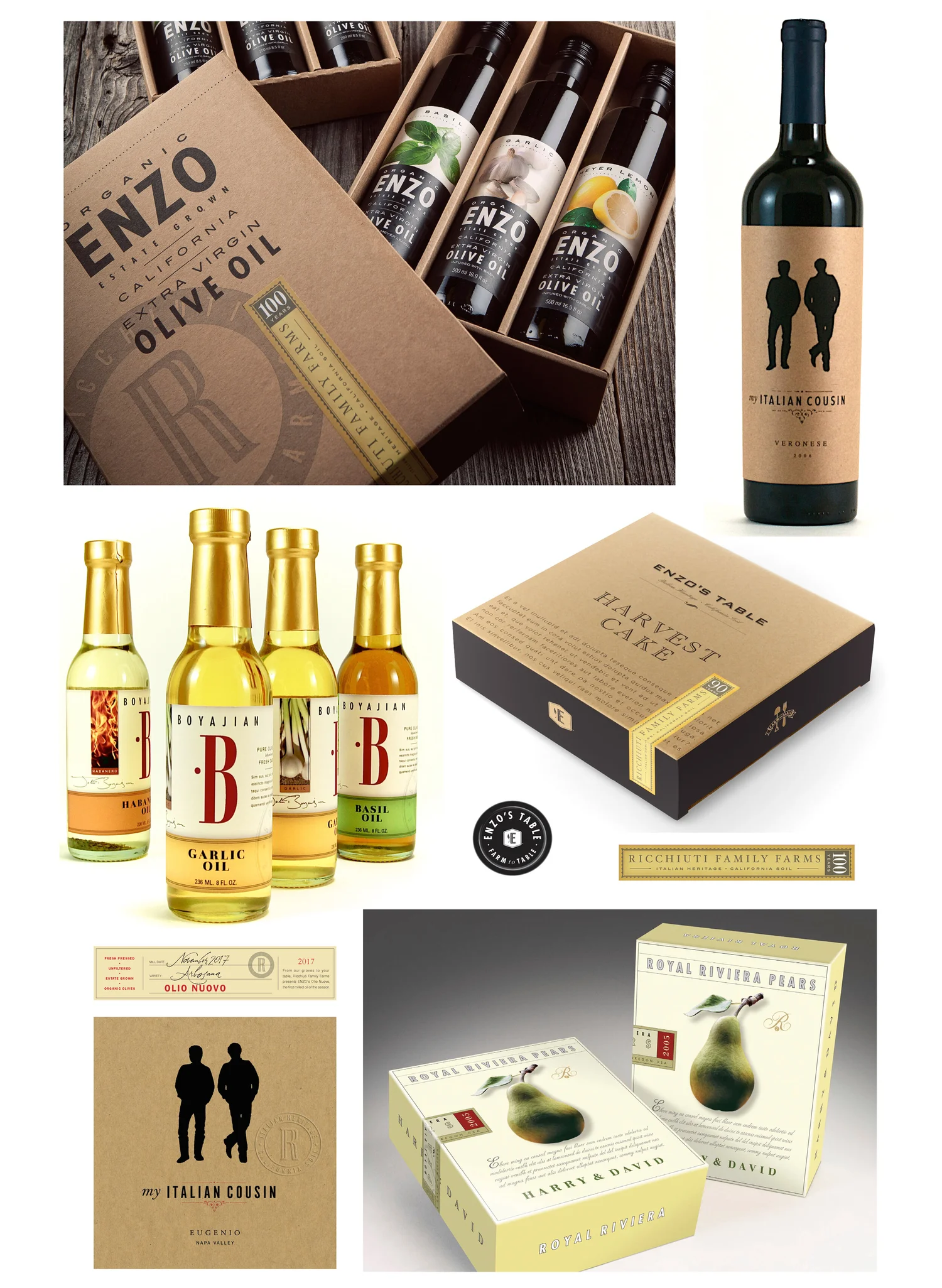 PACKAGING — BRUCE HALE DESIGN
