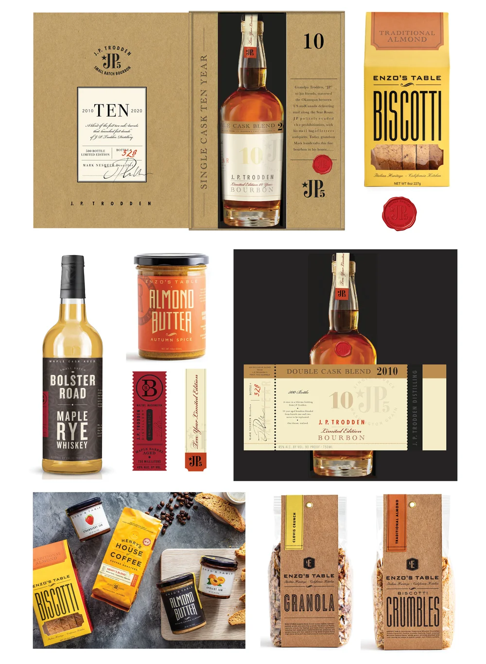 PACKAGING — BRUCE HALE DESIGN