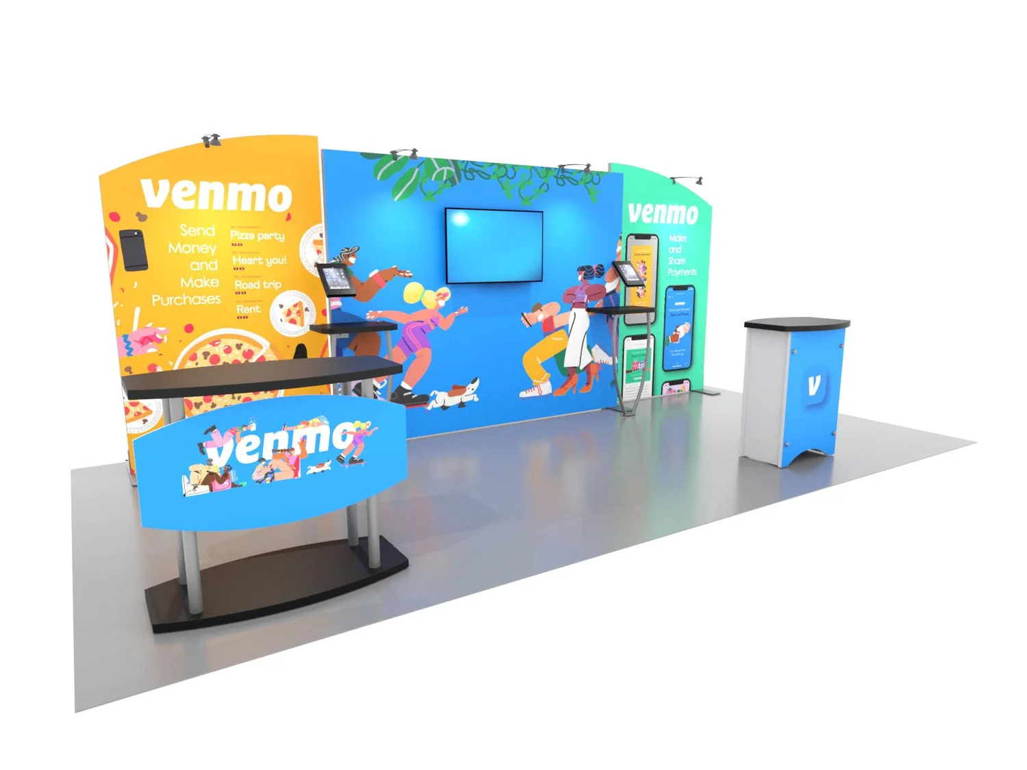 Portable Rental Solutions — Crossroads Exhibits & Events - Trade Show ...