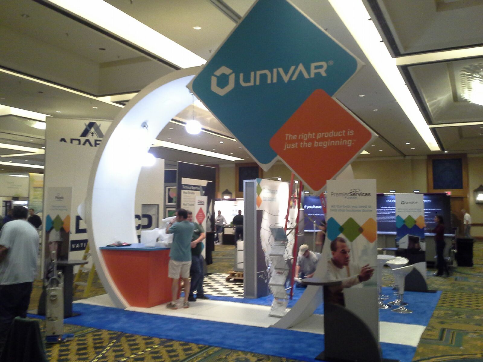 Our Work — Crossroads Exhibits & Events - Trade Show Displays, Rental ...