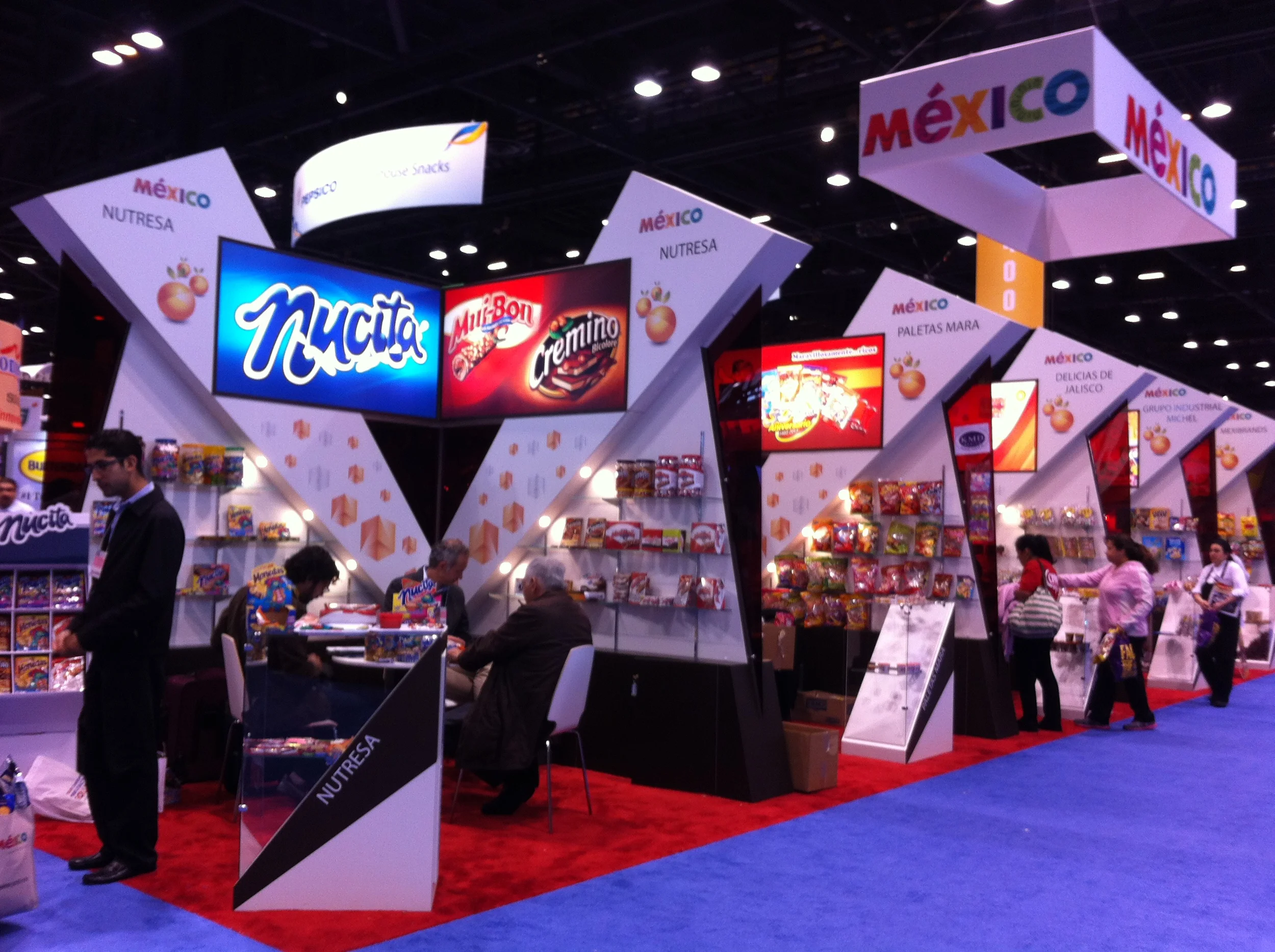 Our Work — Crossroads Exhibits & Events - Trade Show Displays, Rental ...