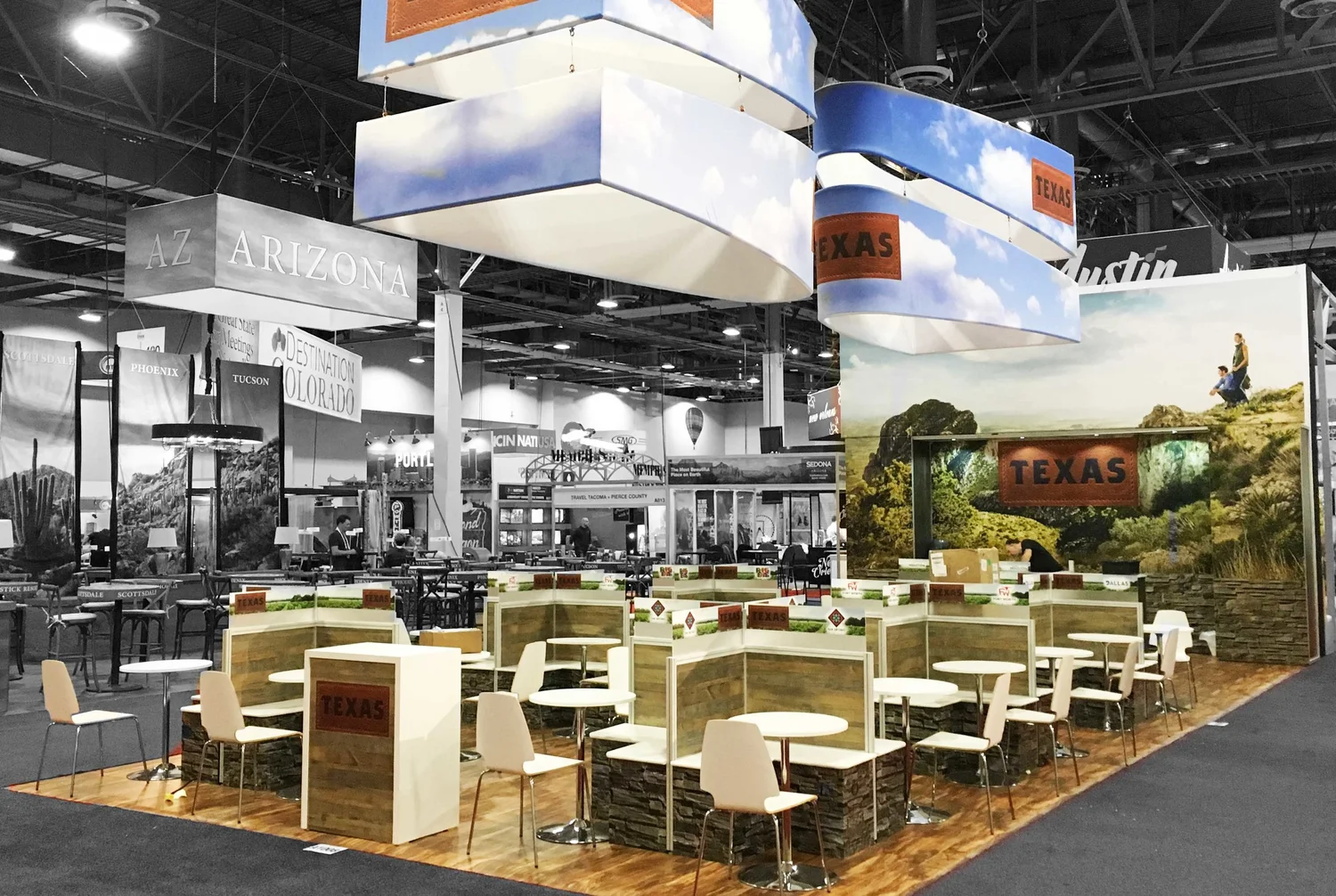 Rental Stands — Crossroads Exhibits & Events - Trade Show Displays ...