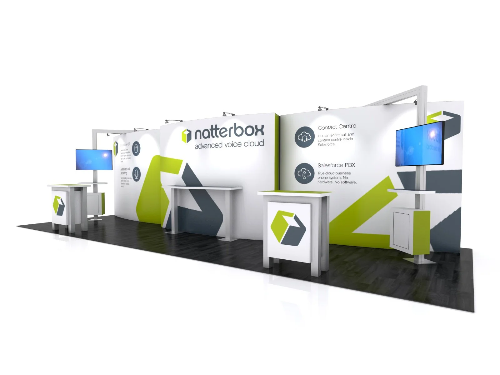 Portable Rental Solutions — Crossroads Exhibits & Events - Trade Show ...
