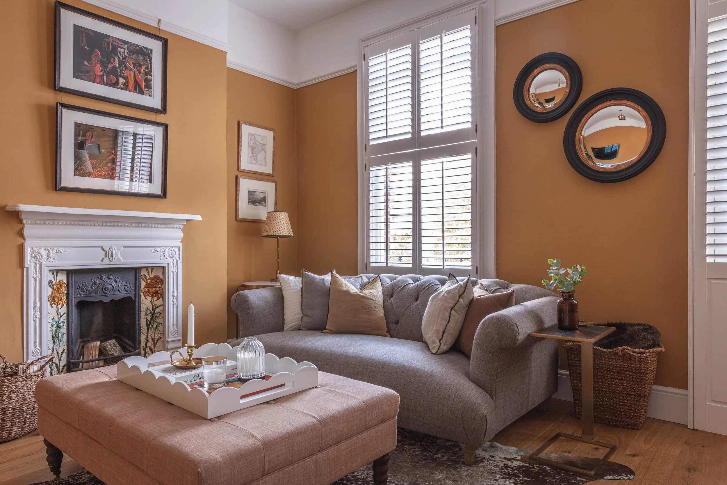 London Interior Design- Warm, Soulful & Elegant Homes — Anouska Tamony ...