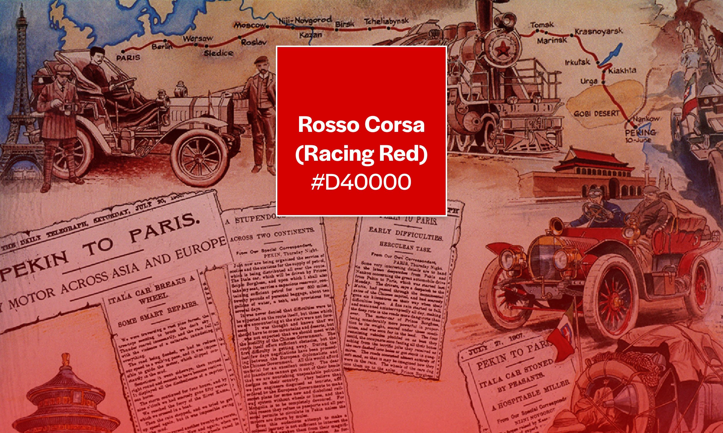 Racing Red: The Story of Rosso Corsa and Unstoppable Determination ...