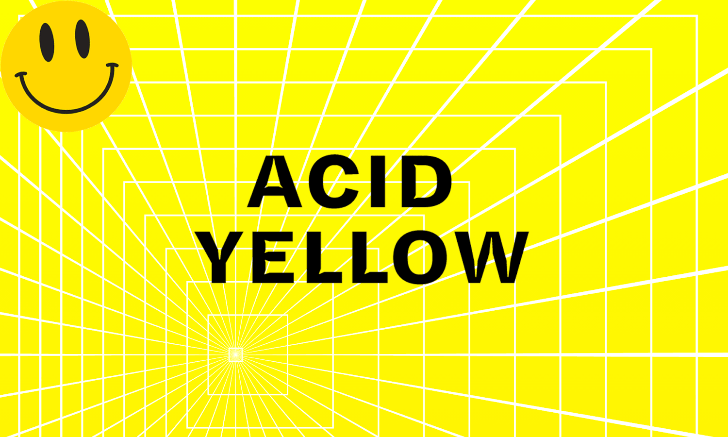 Acid Yellow: The Color That Raves, Rebels, and Refuses to Quit — Color ...
