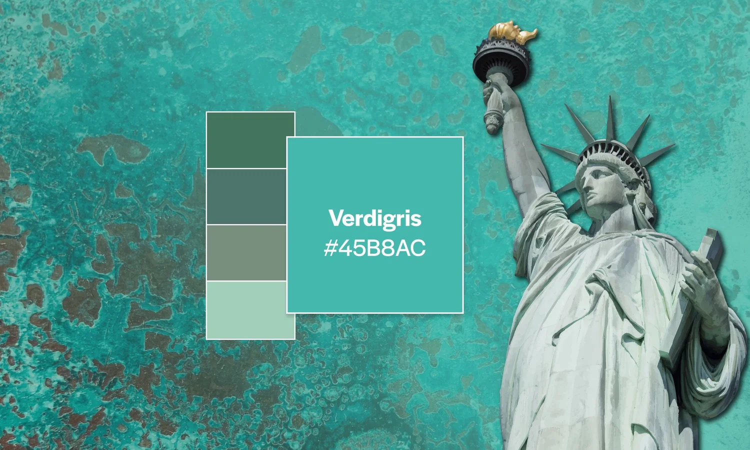 Verdigris: The Color of Transformation and Timeless Patina — Color ...