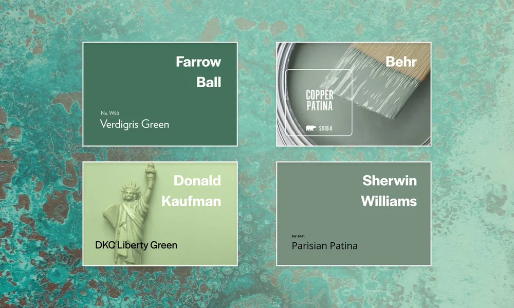 Verdigris: The Color of Transformation and Timeless Patina — Color ...