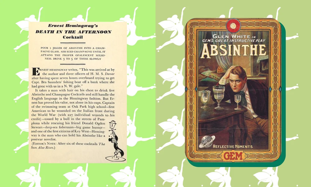 Absinthe: The Poisonous, Poetic Green That Won’t Be Ignored — Color ...