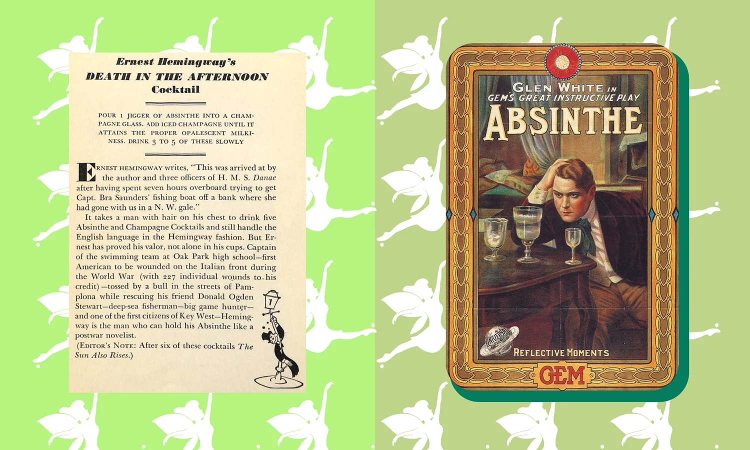 Absinthe: The Poisonous, Poetic Green That Won’t Be Ignored — Color ...
