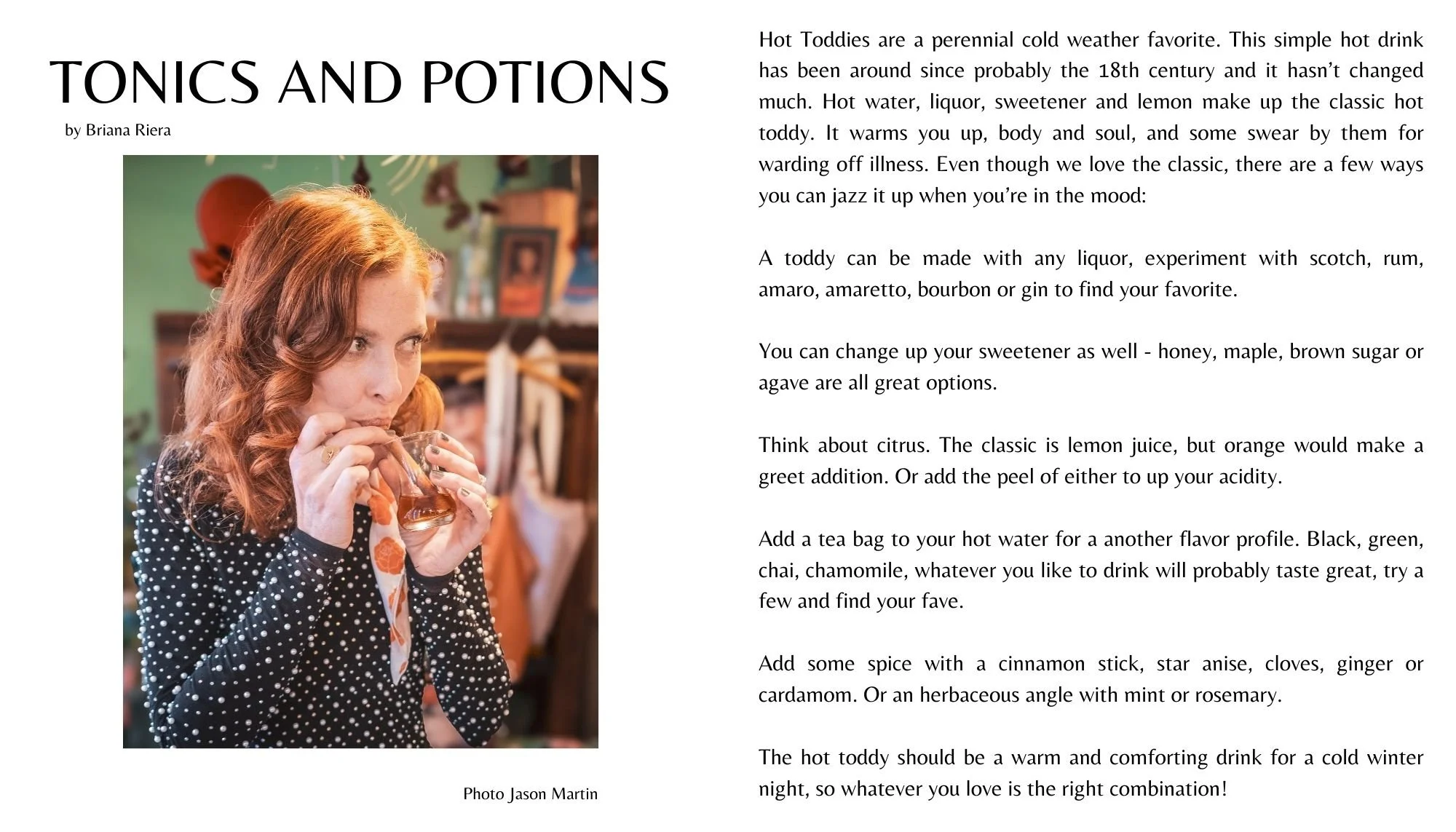 Winter Zine 2023 — HEAVEN ON MAIN STREET