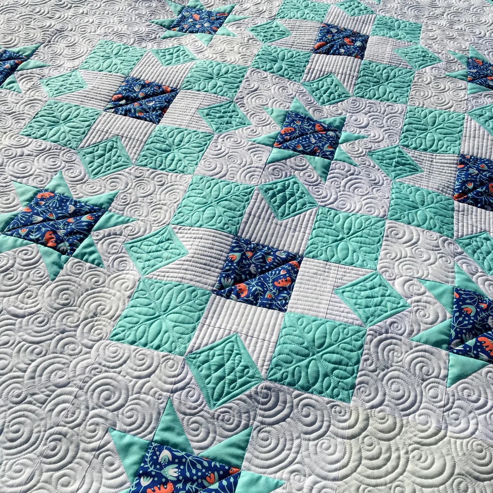 Cora — Threaded Quilting Studio