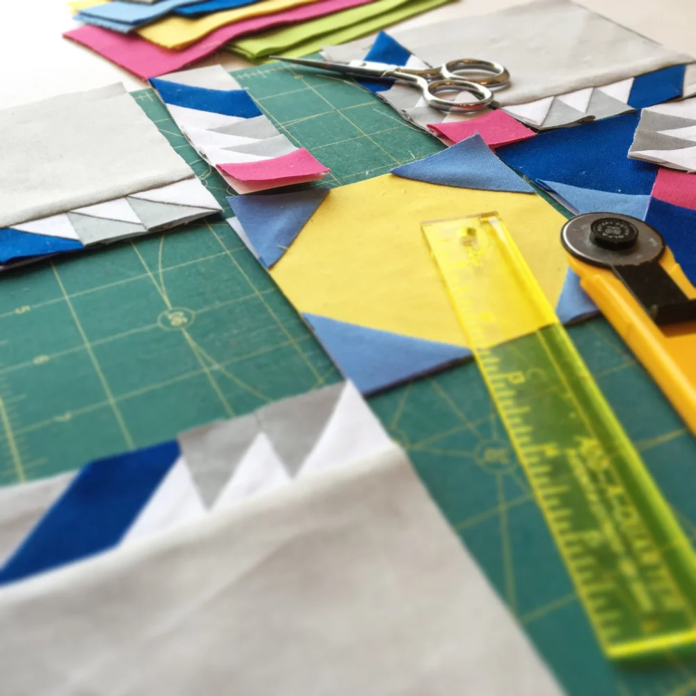Feathered Star QAL — Threaded Quilting Studio