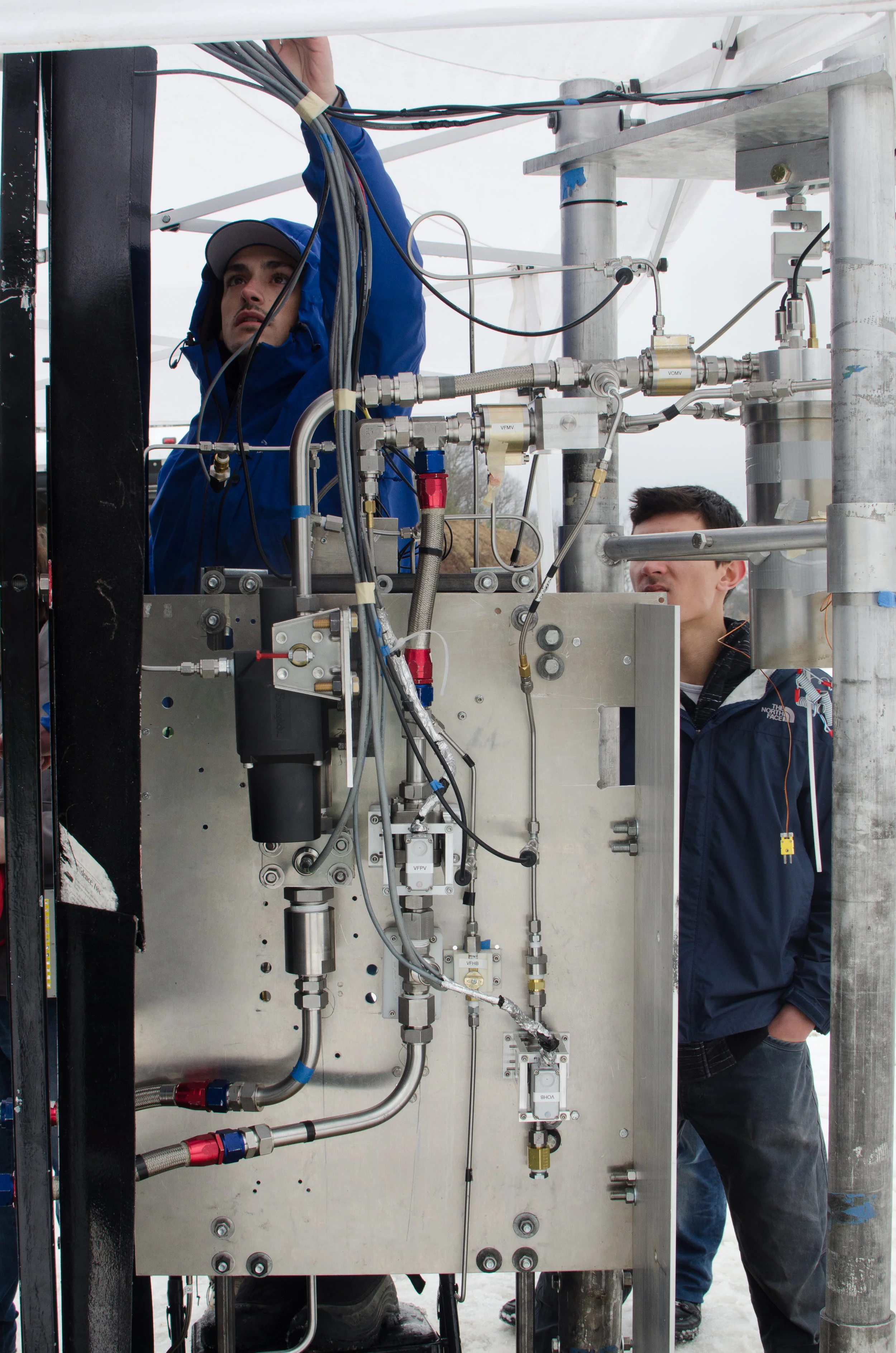 Vertical Test Stand — BURPG