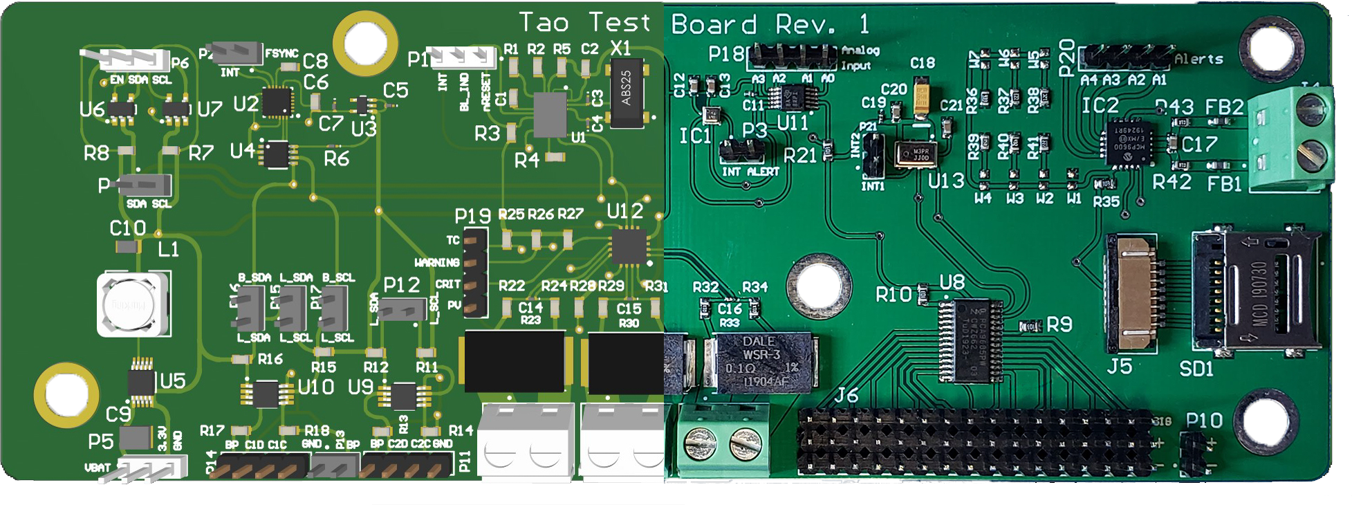 Tao ASTRo Board — BURPG