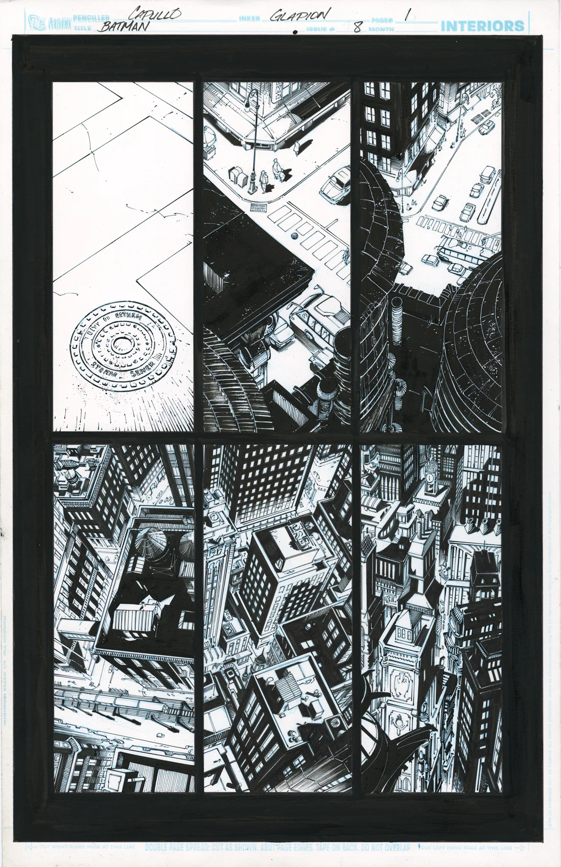 Batman Issue 0 — The Black Revolt