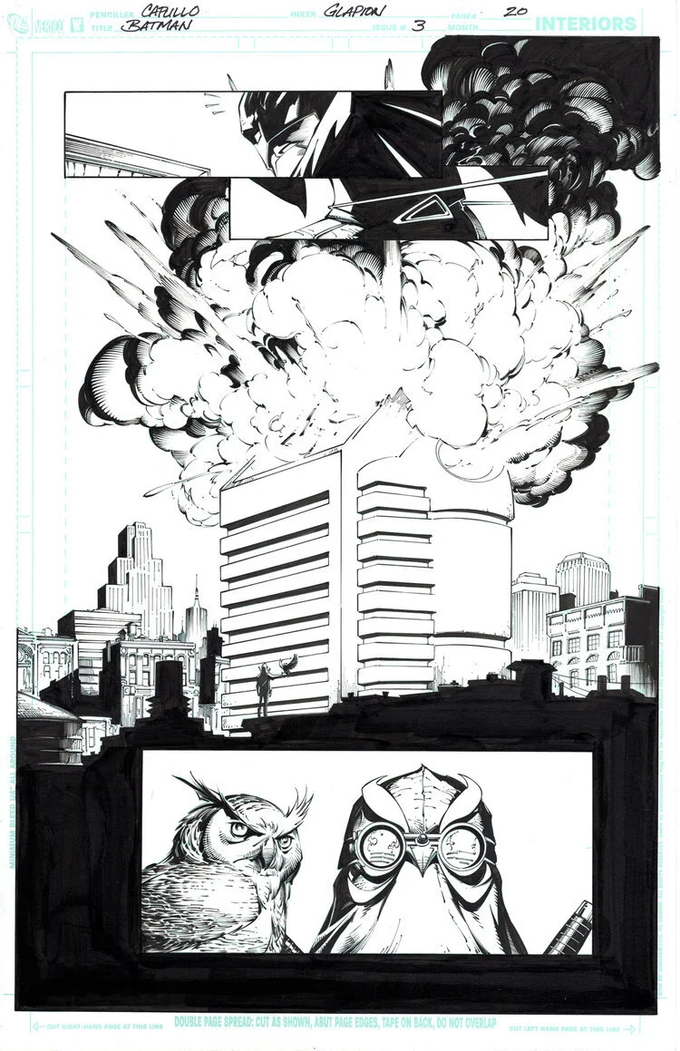 Batman Issue 3 — The Black Revolt