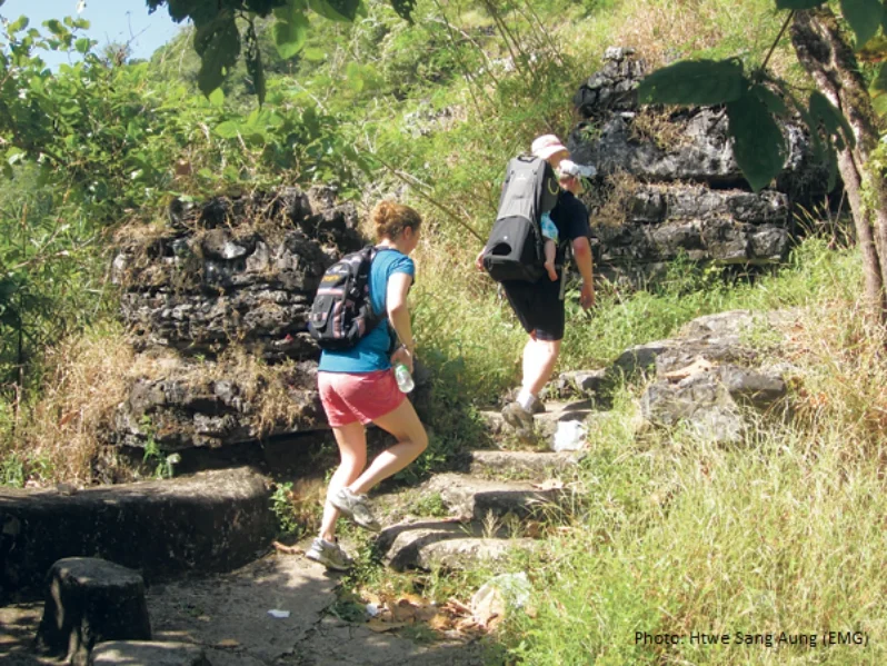 Hiking to Mount Zwekabin — Life Seeing Tours