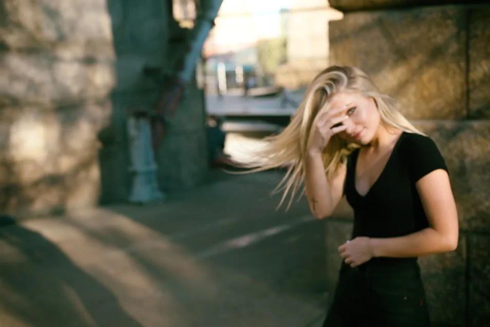 Portraits With Madeleine Keating — Donny Tsang