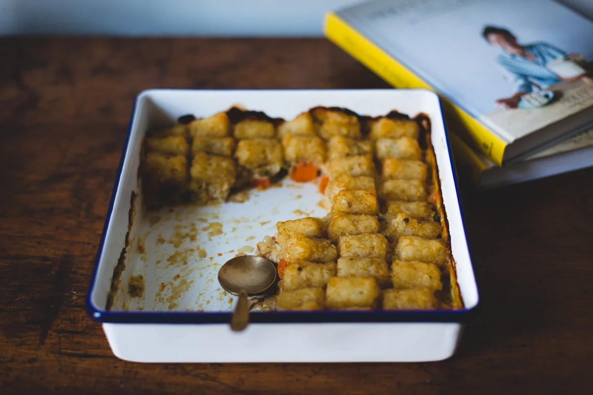 Hot Dish — Donny Tsang