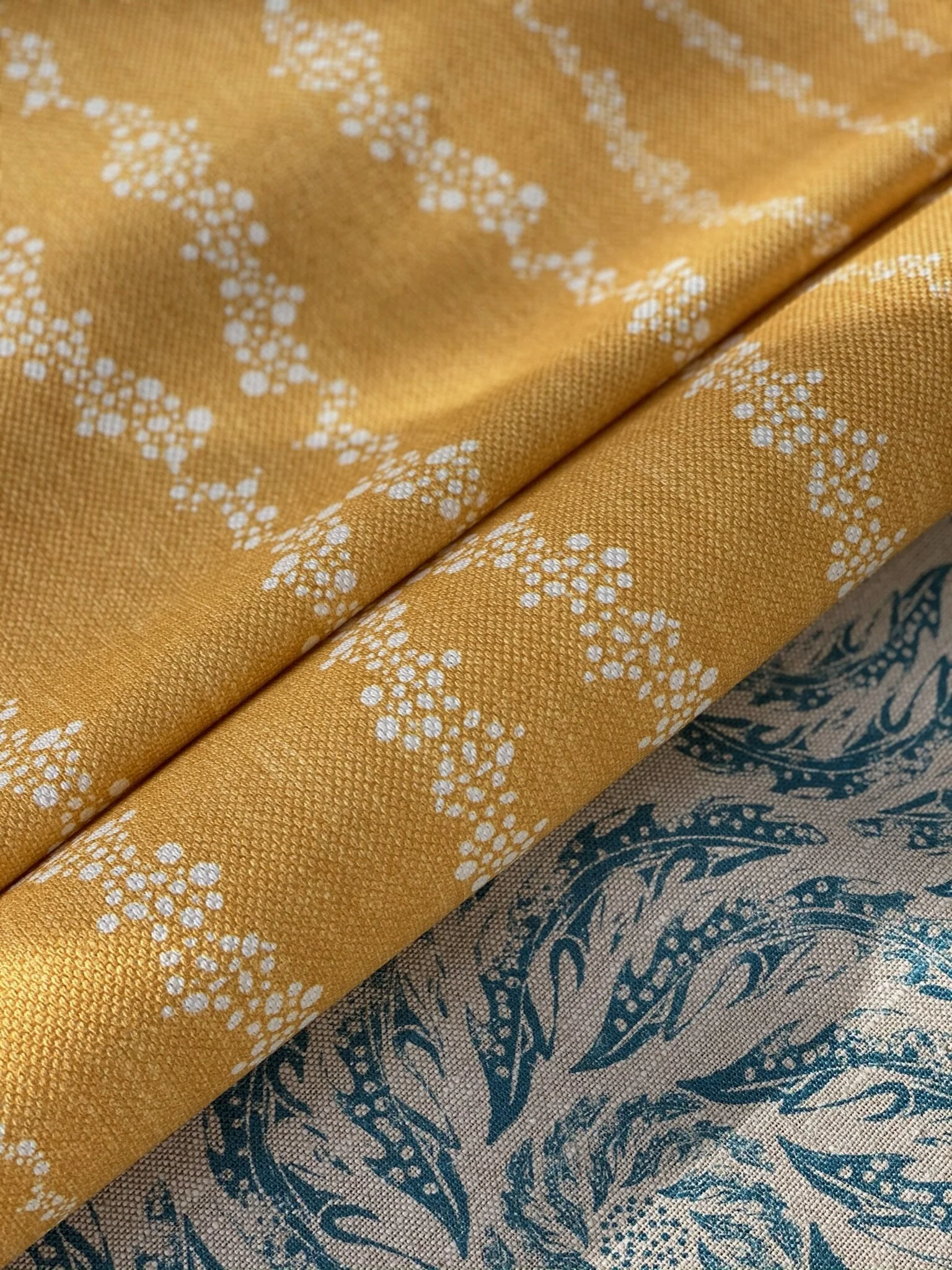 New linen fabrics Whirlwind
