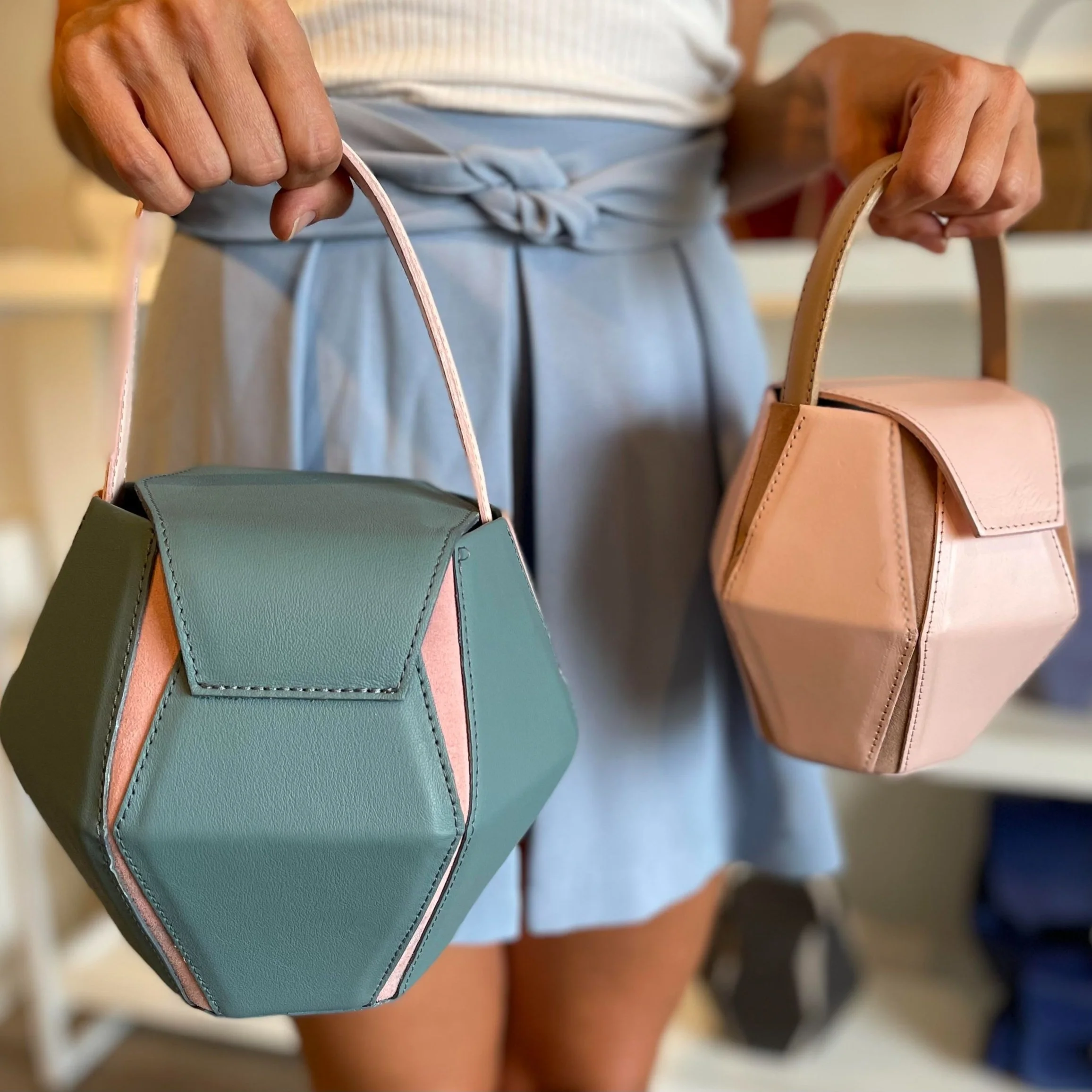 Stylish leather handbags handcrafted in Buenos Aires. — Shop Hop Buenos ...