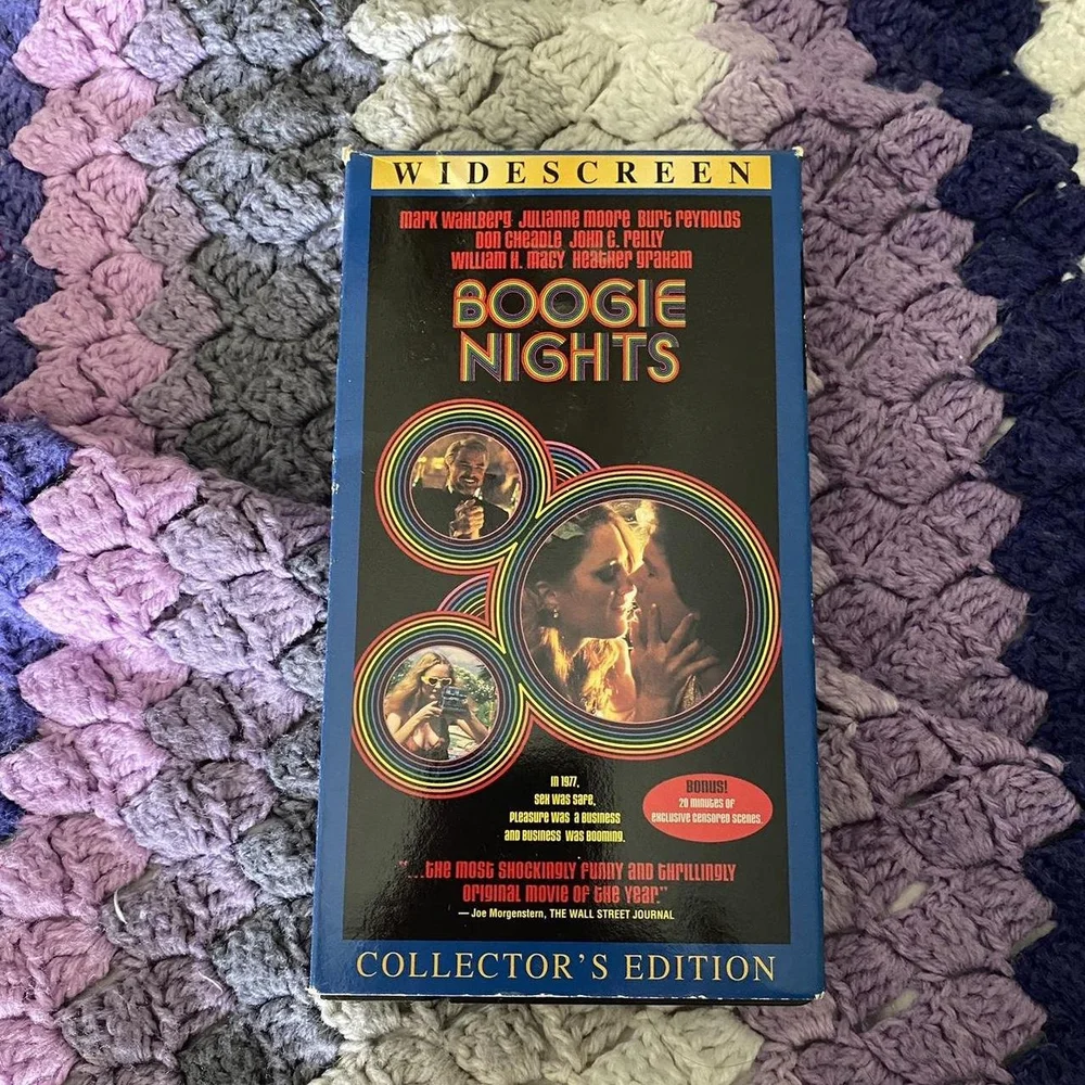 Boogie Nights Movie Poster
