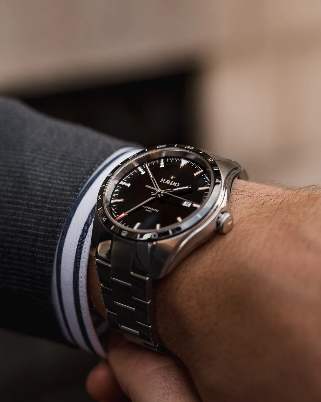 HyperChrome Automatic UTC | Rado — THE CUFF