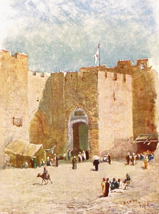 The Gates of Jerusalem — 19th century Holy Land Pilgrimage