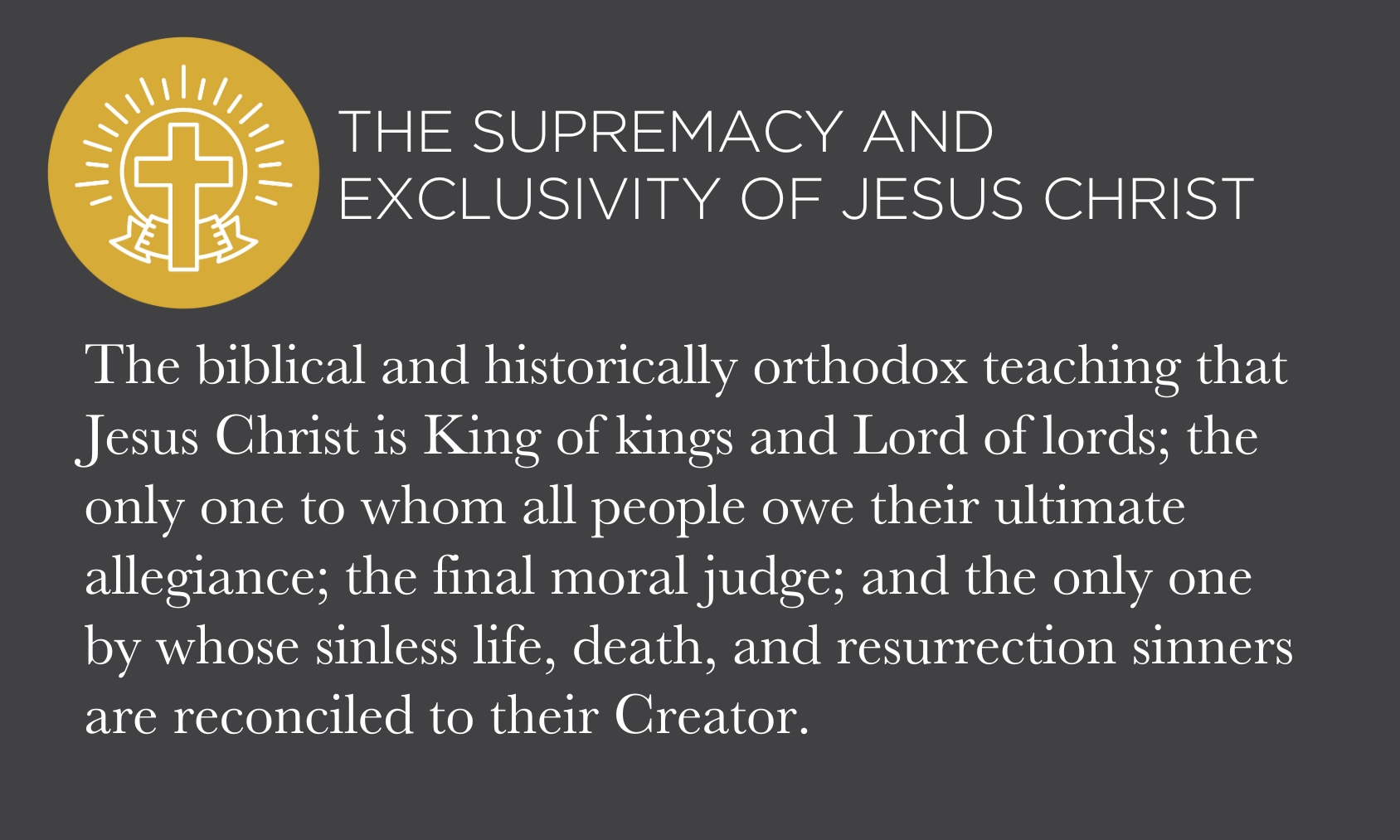 Why ITS? — Indianapolis Theological Seminary