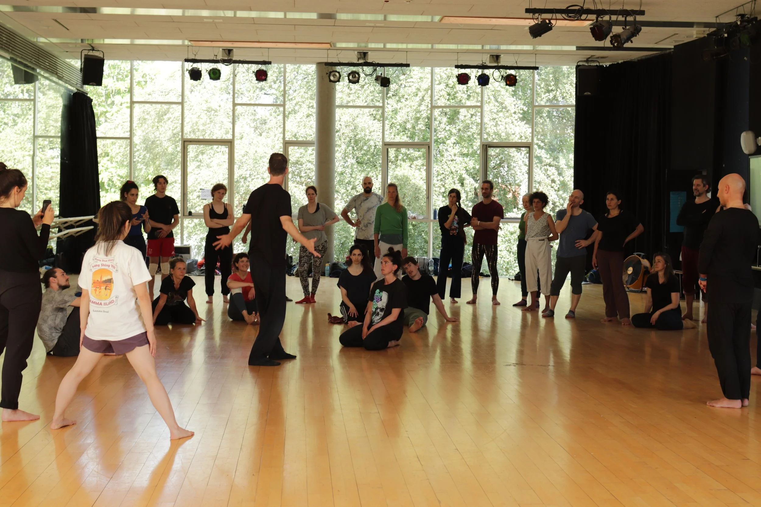 Rick Nodine Contact Improvisation Workshops — Rick Nodine Contact Improvisation