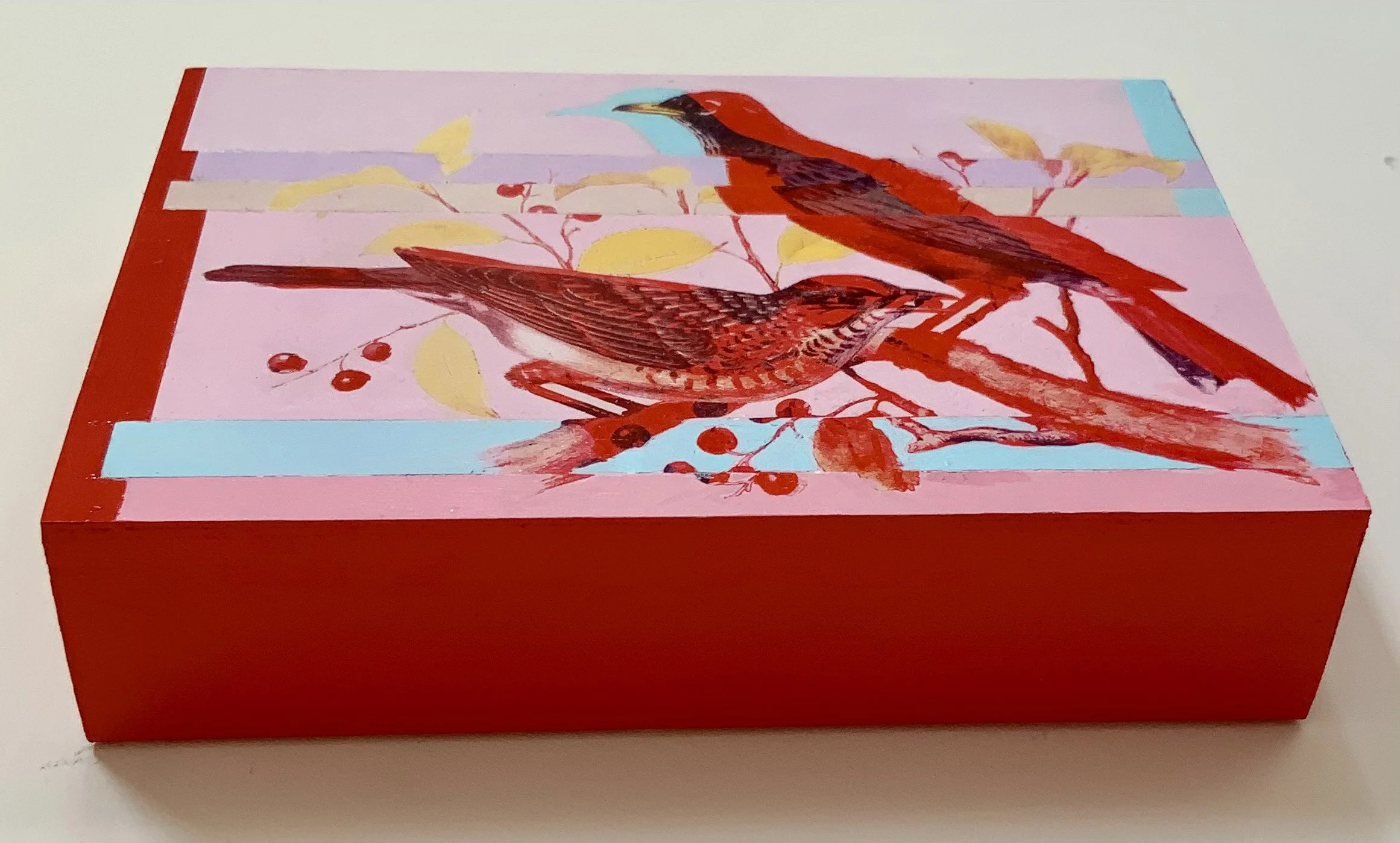 Red Red Robin by Karen Olsen-Dunn — STUDIO Gallery