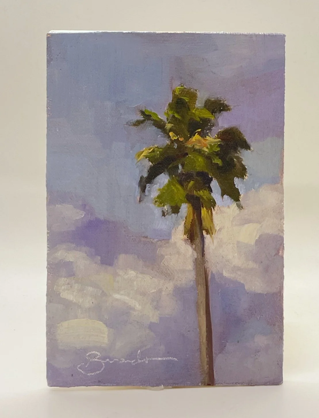 Palm Tree Study by Brandon Smith — STUDIO Gallery