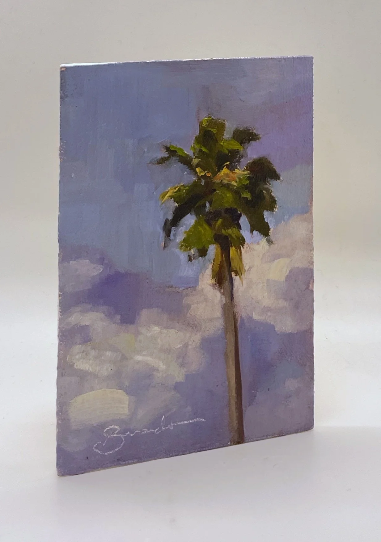 Palm Tree Study by Brandon Smith — STUDIO Gallery
