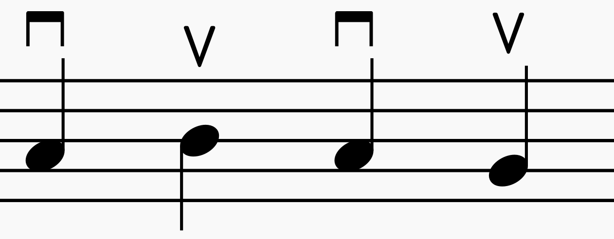 Down Bow, Up Bow, Slurs, or Separate? Choosing Good Violin Bowings ...