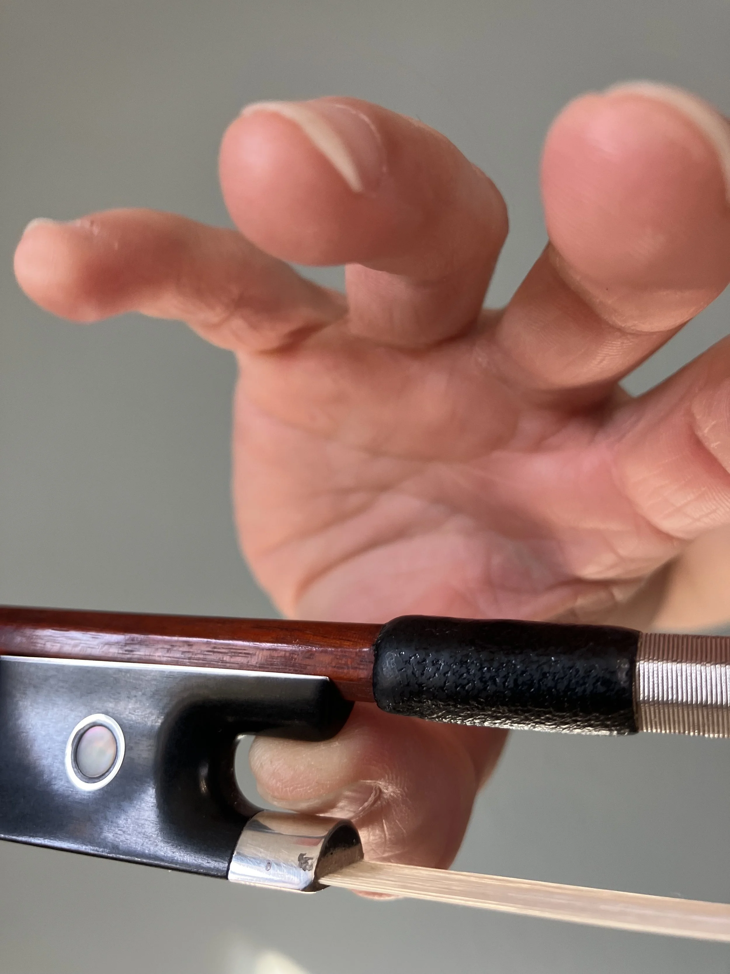 Viola Bow Hold