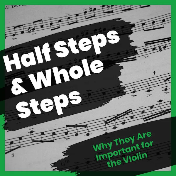 Half Steps, Whole Steps, and Why They Are Important for the Violin ...