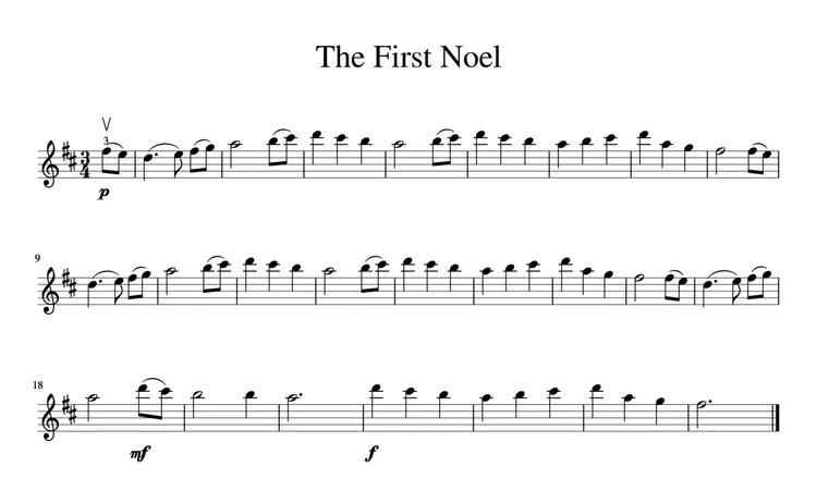 Advanced Christmas Songs for Violin-(Sheet Music) — Meadowlark Violin ...