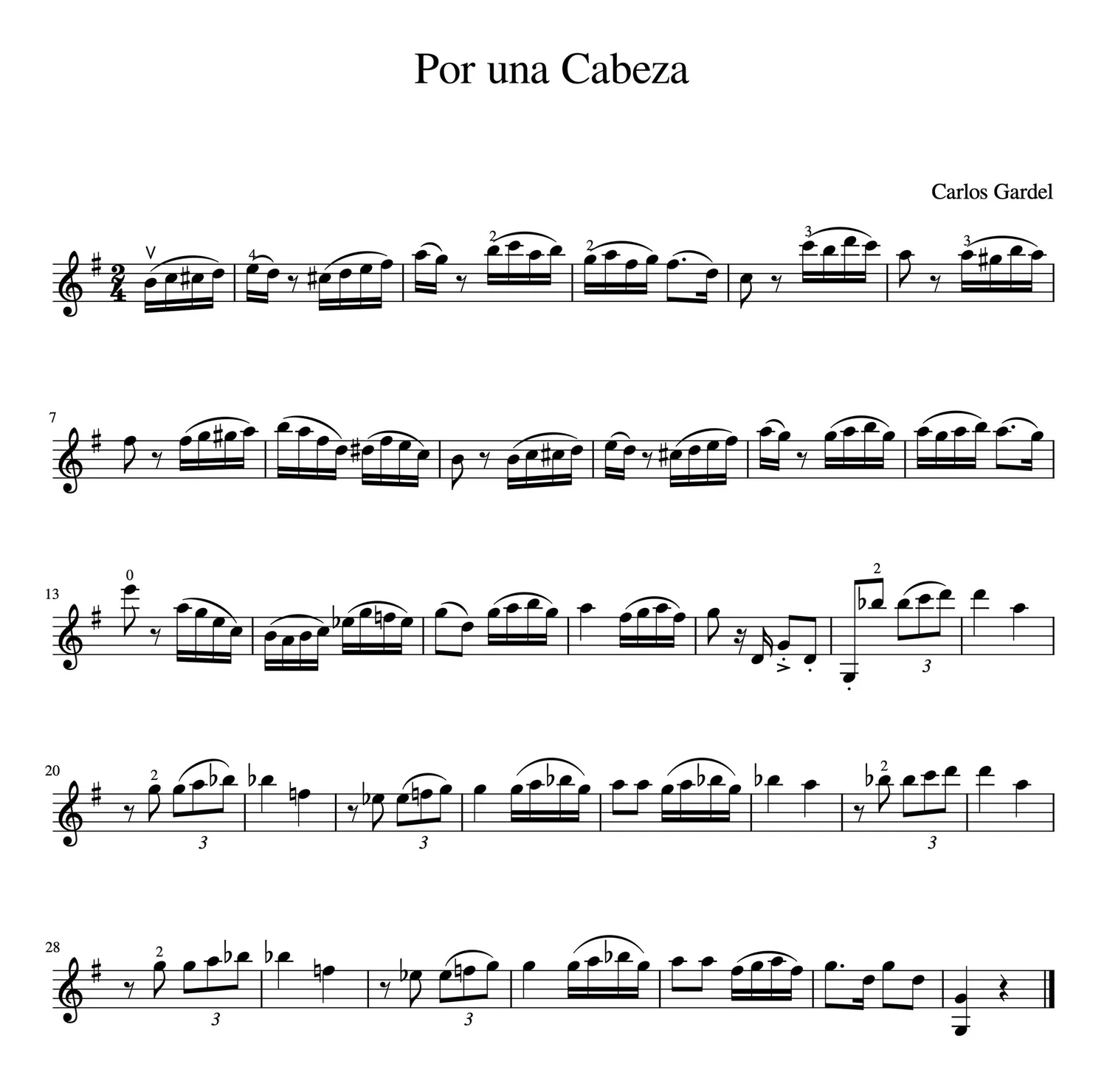 3 Famous Tangos for Violin (With Sheet Music) — Meadowlark Violin Studio