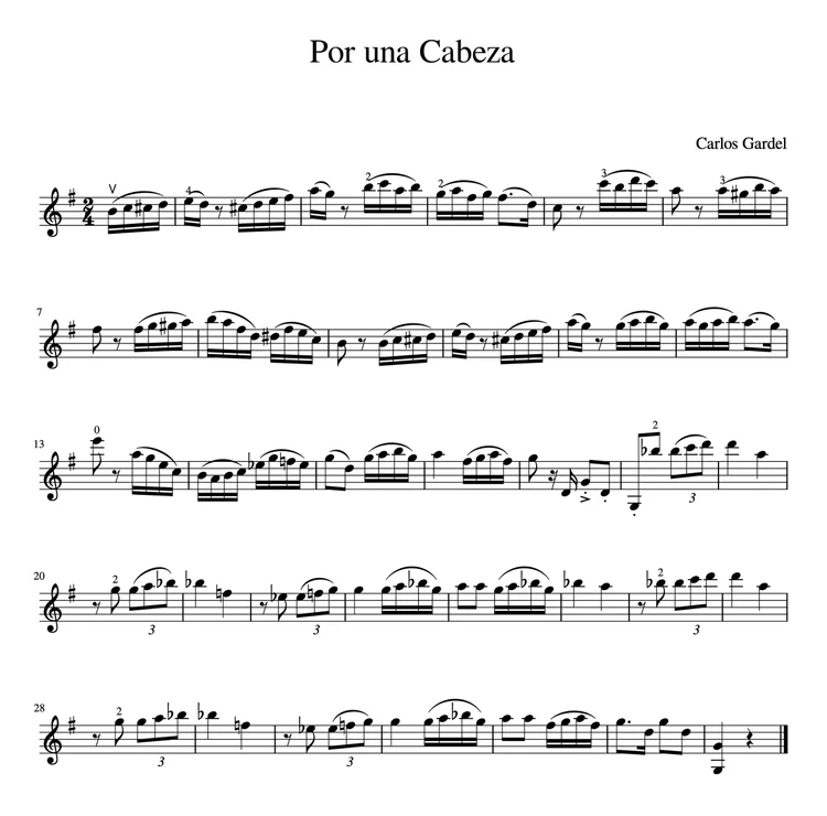 3 Famous Tangos for Violin (With Sheet Music) — Meadowlark Violin Studio