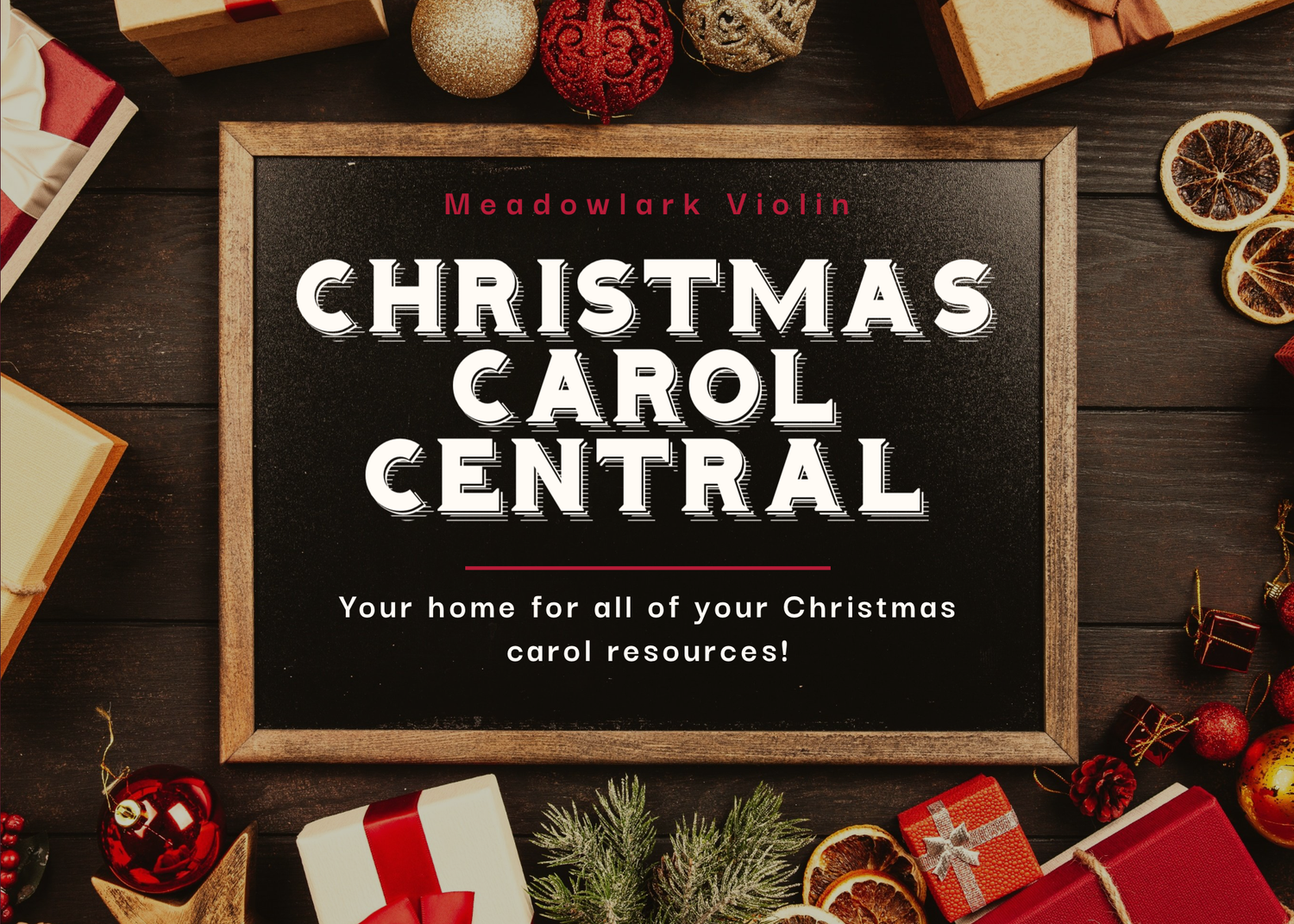 Carol of the Bells Violin Duet (With Free Sheet Music) — Meadowlark ...