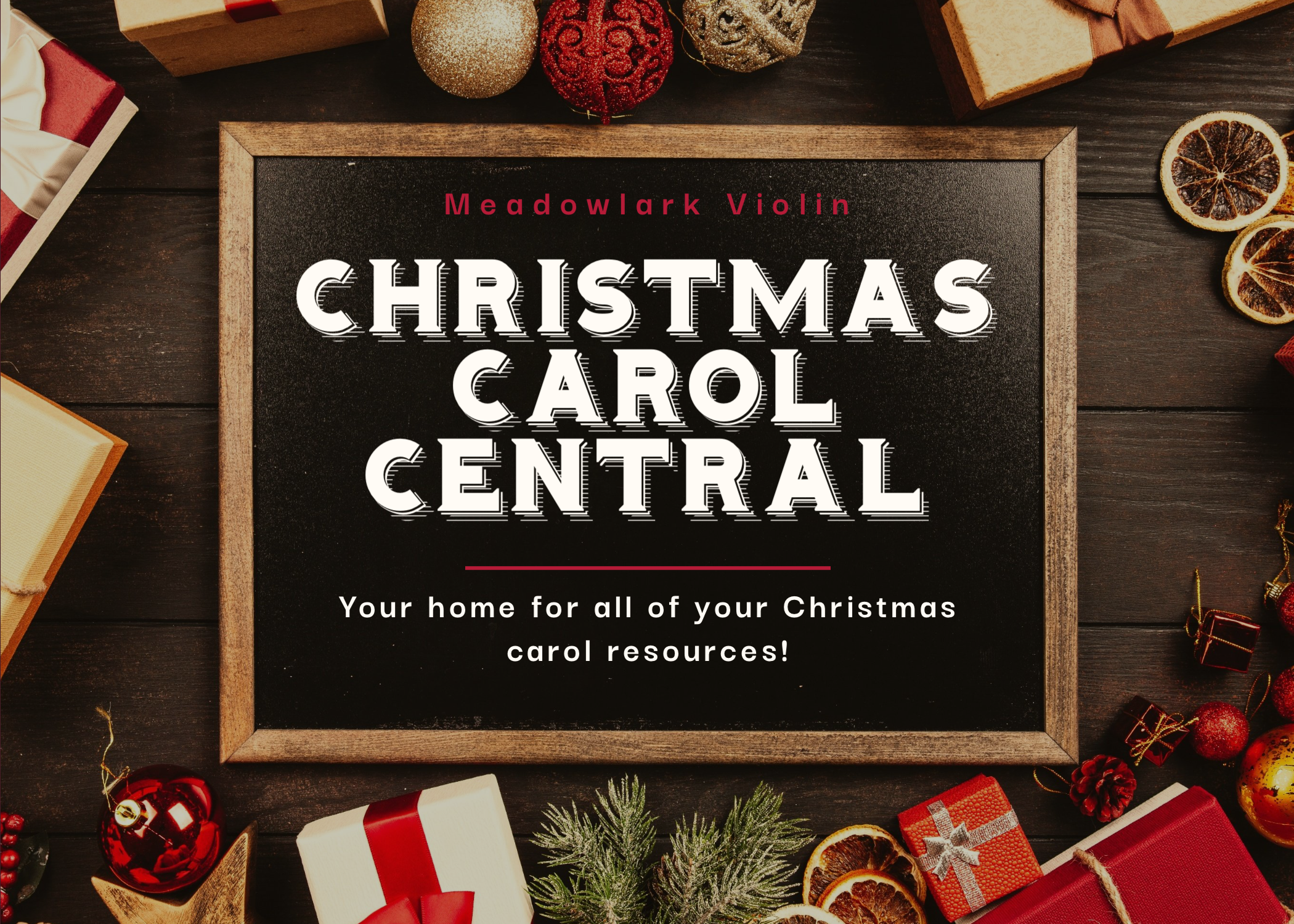 Carol of the Bells Violin Duet (With Free Sheet Music) — Meadowlark ...