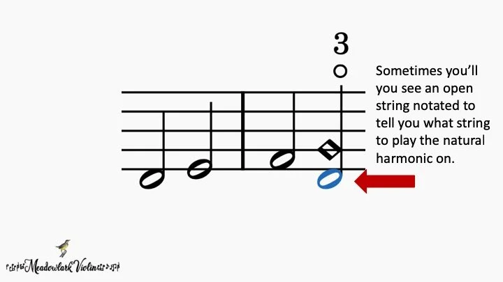 Easy Violin Harmonics Explained! — Meadowlark Violin Studio