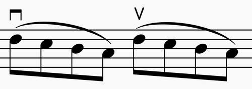 Down Bow, Up Bow, Slurs, or Separate? Choosing Good Violin Bowings ...
