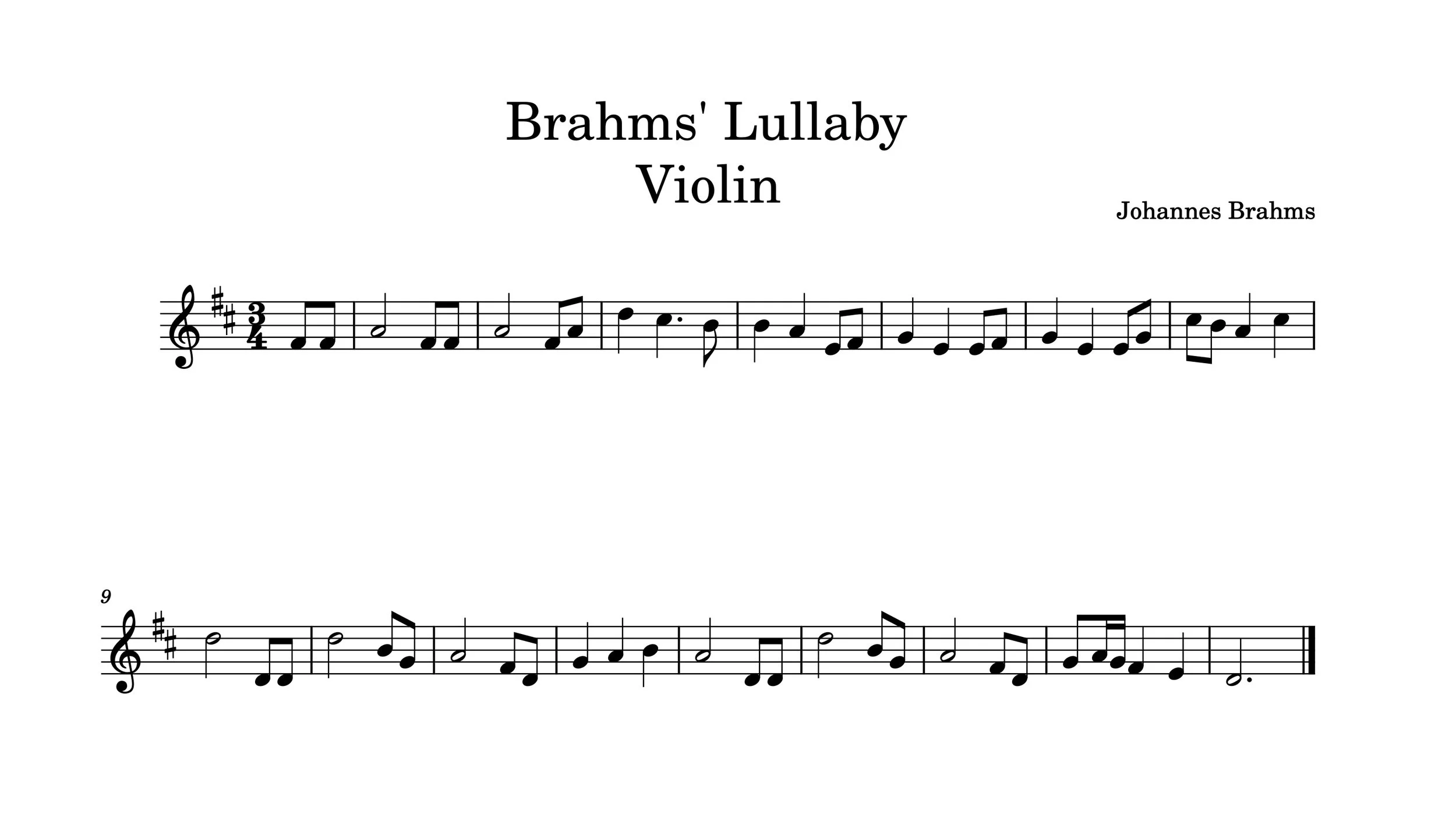 60 Easy Songs for Violin (With Real Sheet Music) — Meadowlark Violin Studio